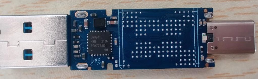 SM3281C U盘 – 阿癫十